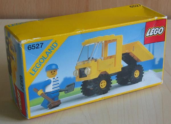 Tipper Truck #6527 LEGO Set Prices | New, Boxed, Loose Values