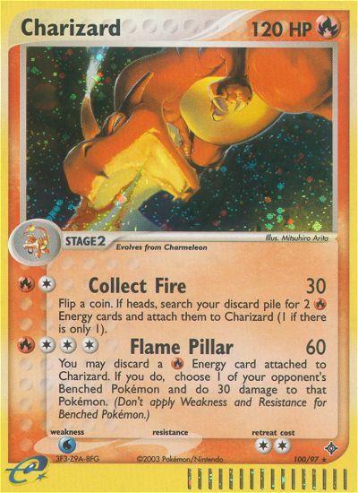 Charizard #100 Prices | Pokemon Dragon | Pokemon Cards