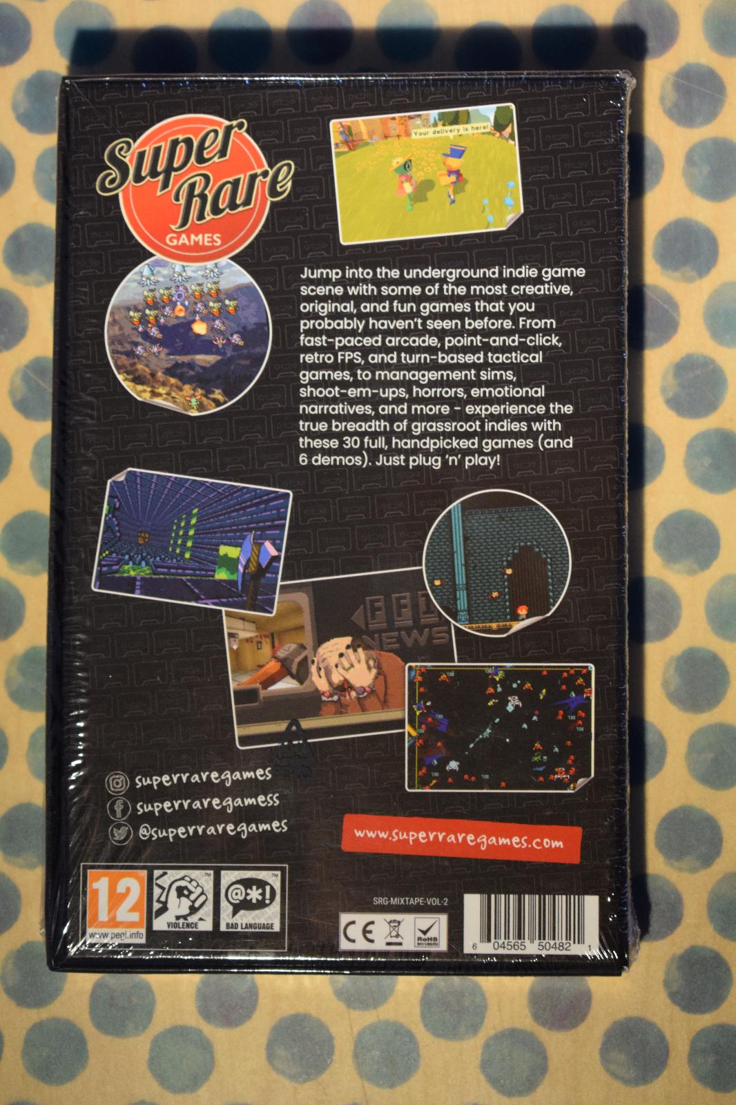 Super Rare Games Mixtape VOL. 2 Prices PC Games | Compare Loose, CIB ...