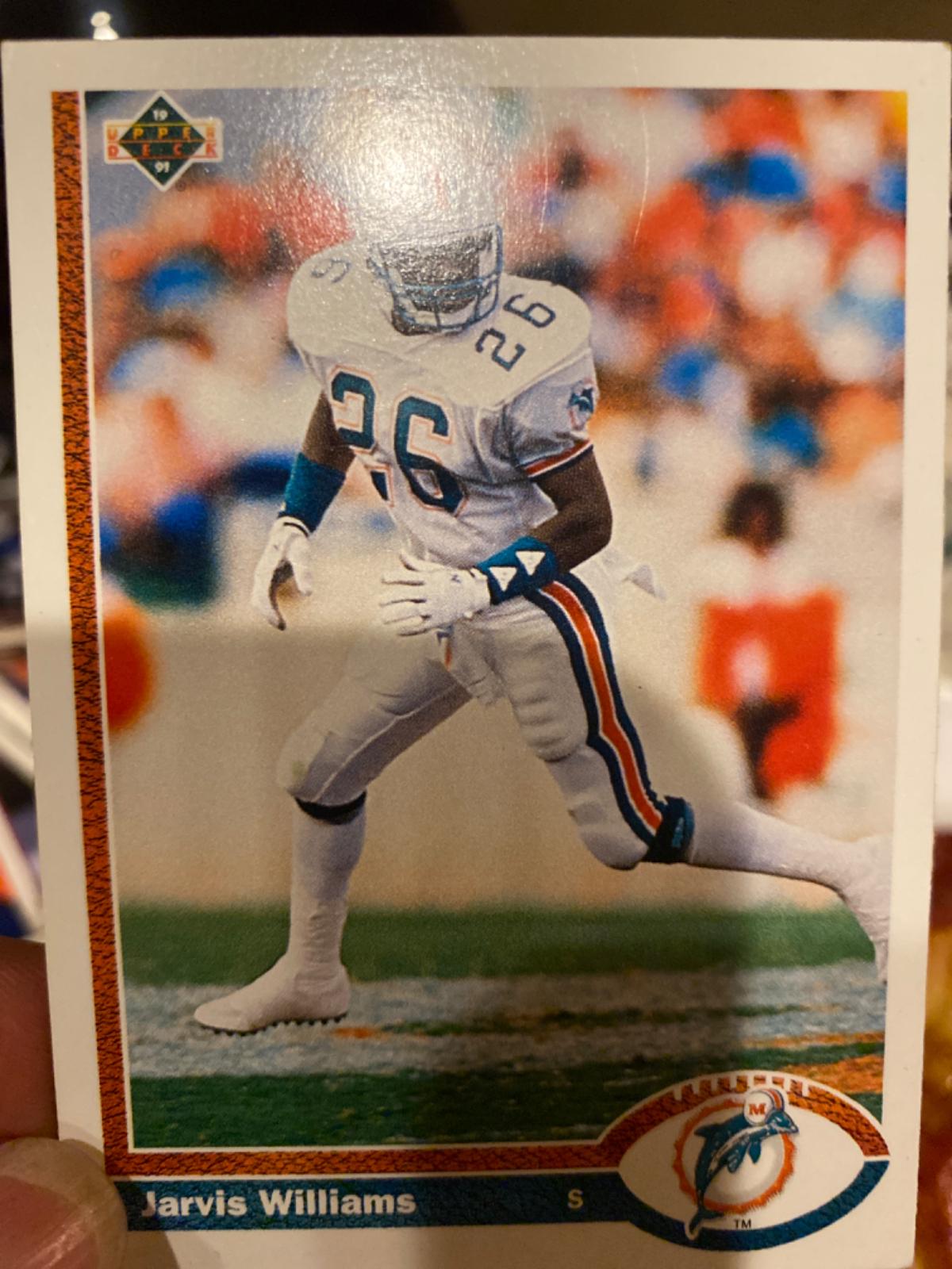 Jarvis Williams | Ungraded | 1991 Upper Deck