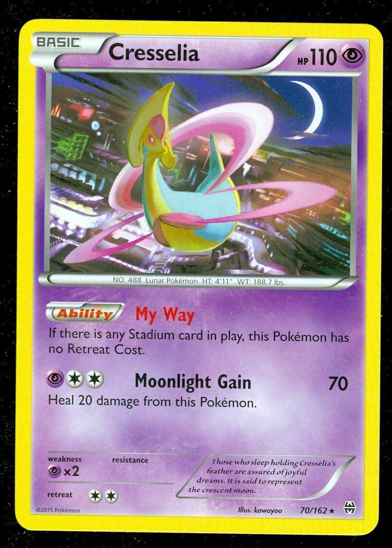 Cresselia #70 Prices | Pokemon BREAKthrough | Pokemon Cards