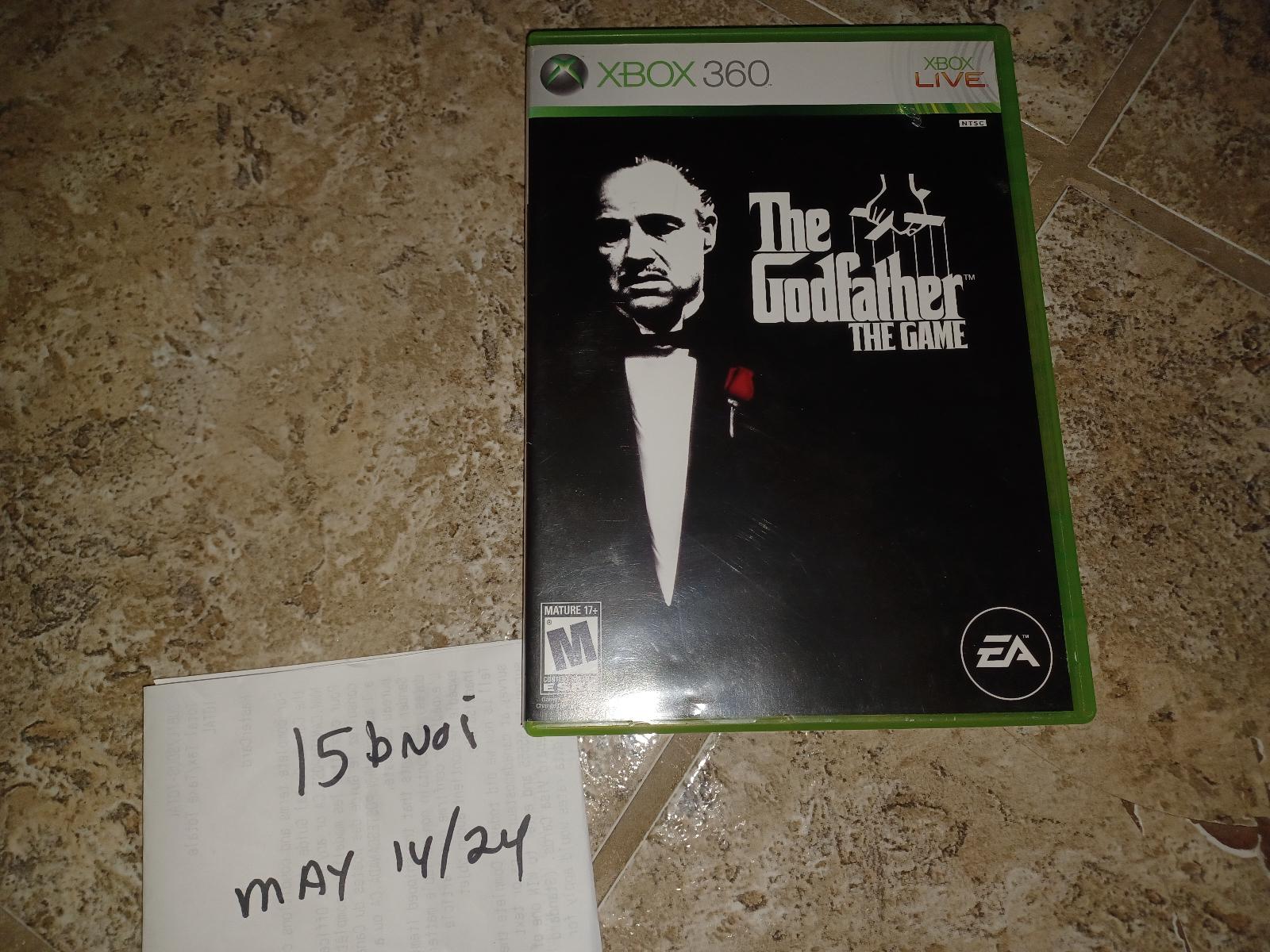 The Godfather | Item only | Xbox 360