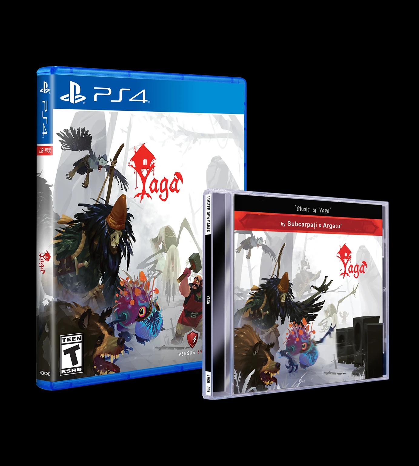 Yaga [OST Bundle] Prices Playstation 4 | Compare Loose, CIB & New Prices
