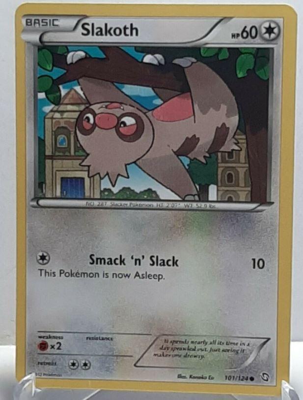 Slakoth #101 Prices | Pokemon Dragons Exalted | Pokemon Cards