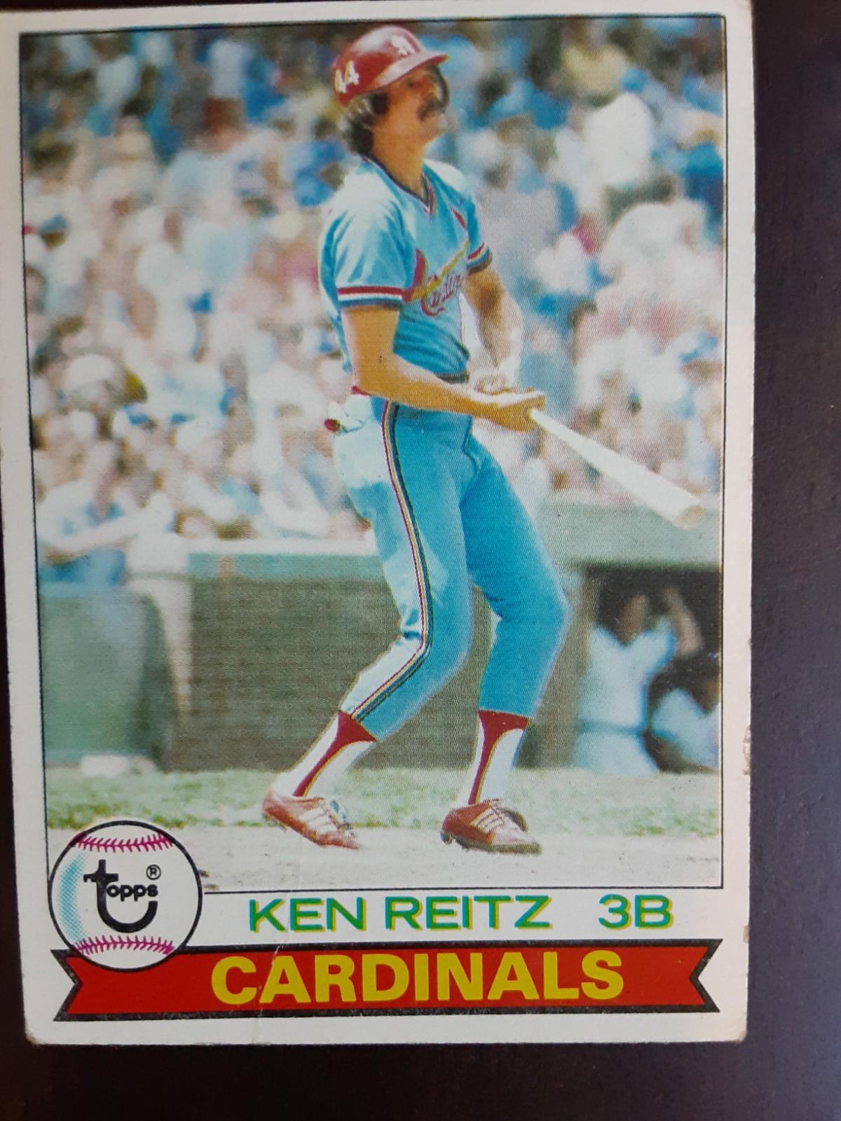 Ken Reitz | Ungraded | 1979 Topps