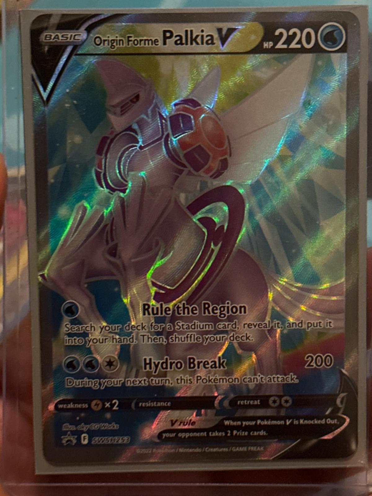 Origin Forme Palkia V | Ungraded | Pokemon Promo