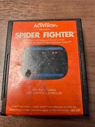 Spider Fighter | Item only | Atari 2600