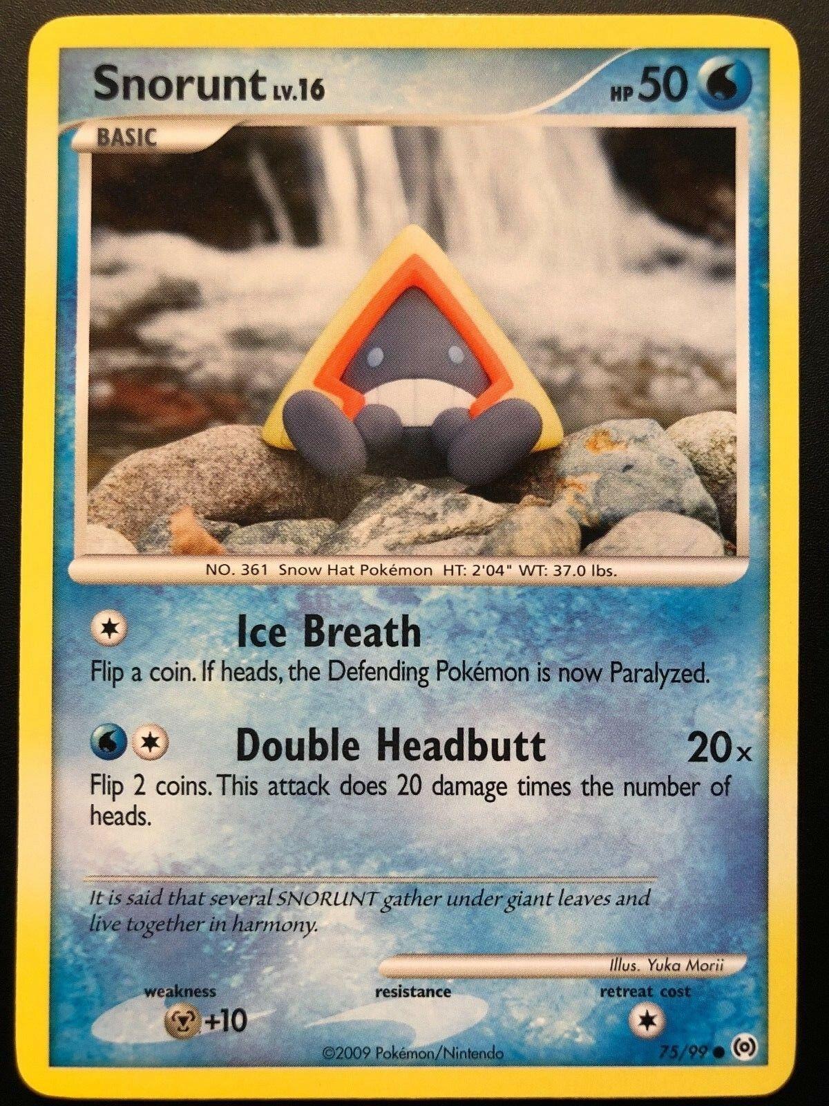 Snorunt #75 Prices | Pokemon Arceus | Pokemon Cards