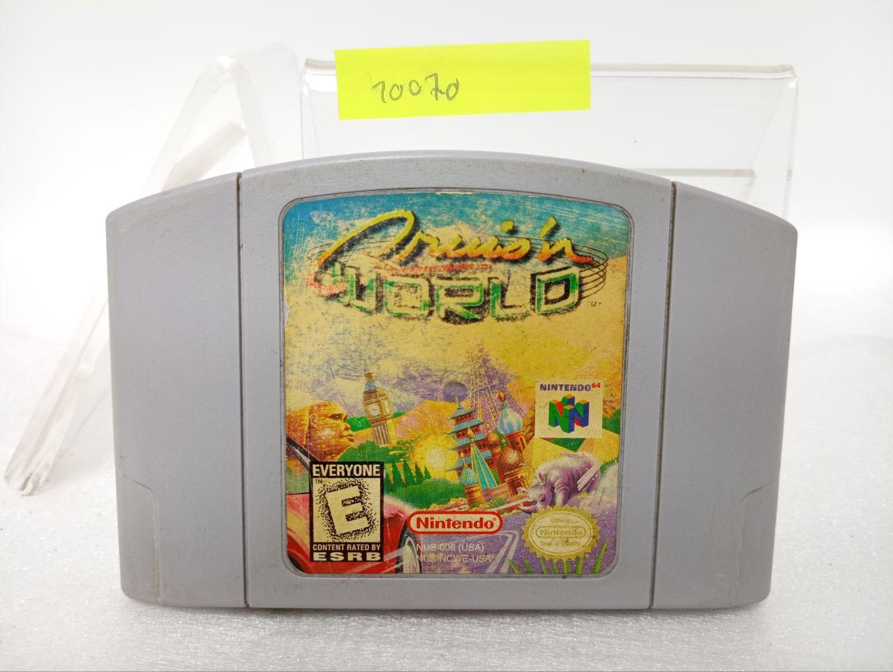 Cruis'n World | Item only | Nintendo 64