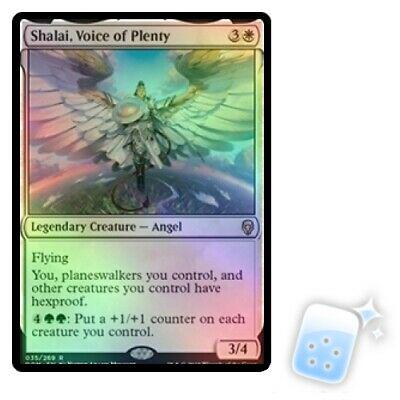 Shalai, Voice of Plenty [Foil] Prices | Magic Dominaria | Magic Cards