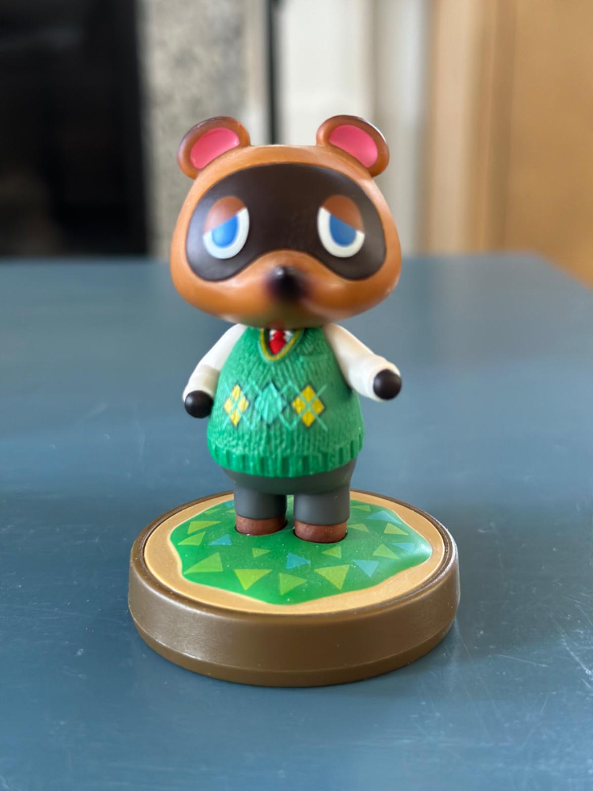 Tom Nook | Item only | Amiibo