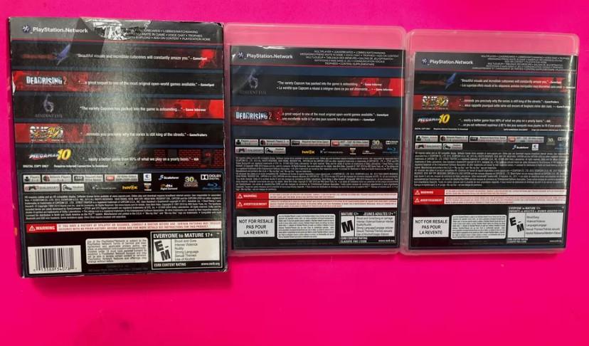 Capcom Essentials Prices Playstation 3 | Compare Loose, CIB & New Prices