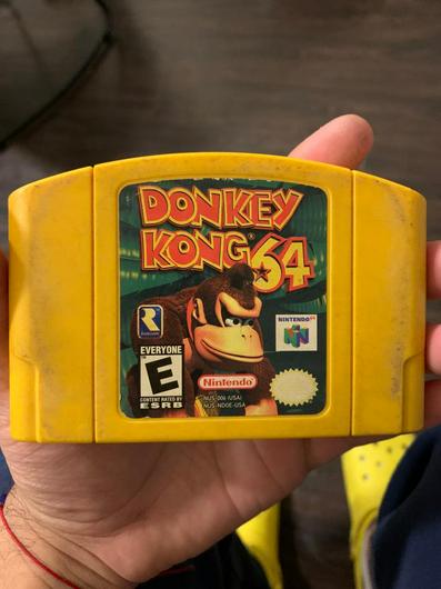 Donkey Kong 64 | Item only | Nintendo 64