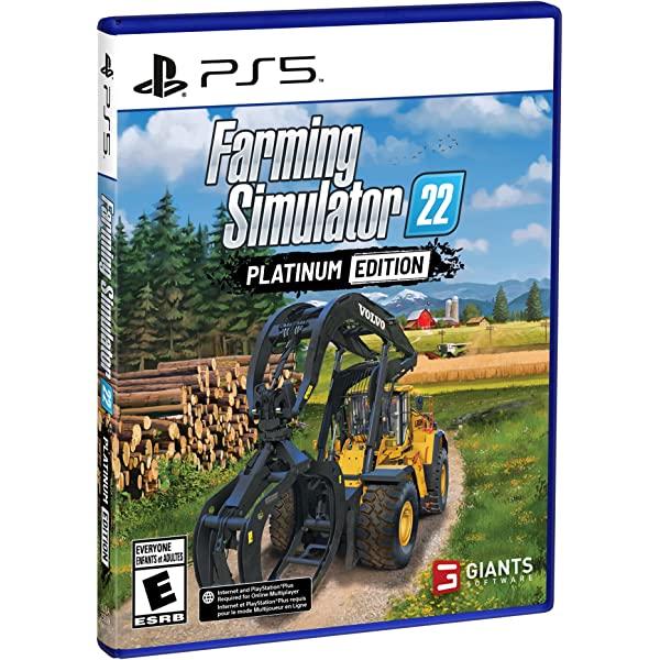 Farming Simulator 22 [Platinum Edition] Precios Playstation 5 | Compara ...
