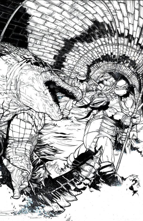 Teenage Mutant Ninja Turtles [Sanchez Sketch] #143 (2023) Prices ...