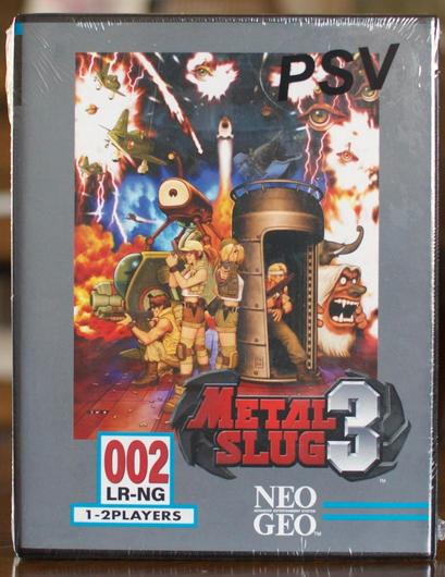 Metal Slug 3 [Classic Edition] | New Item, Box, and Manual ...