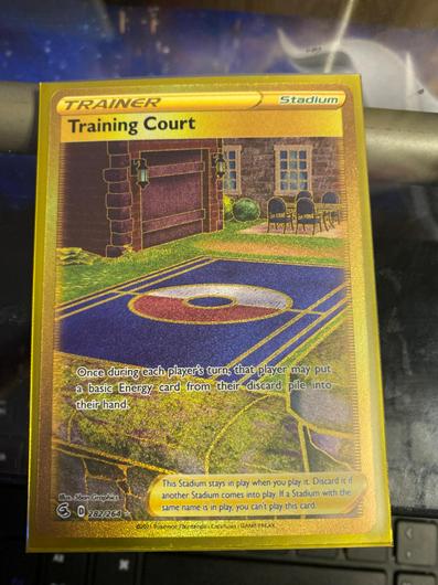 Training Court | Ungraded | Pokemon Fusion Strike