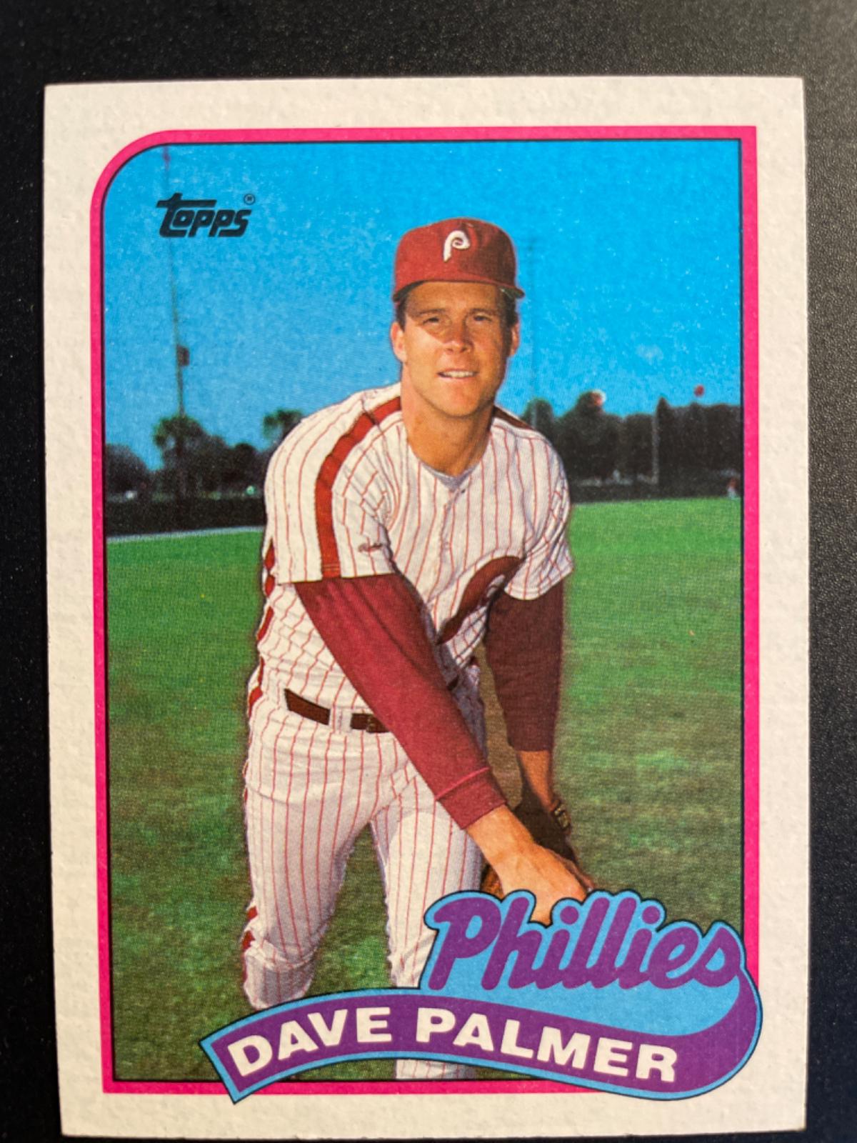 Dave Palmer | Ungraded | 1989 Topps