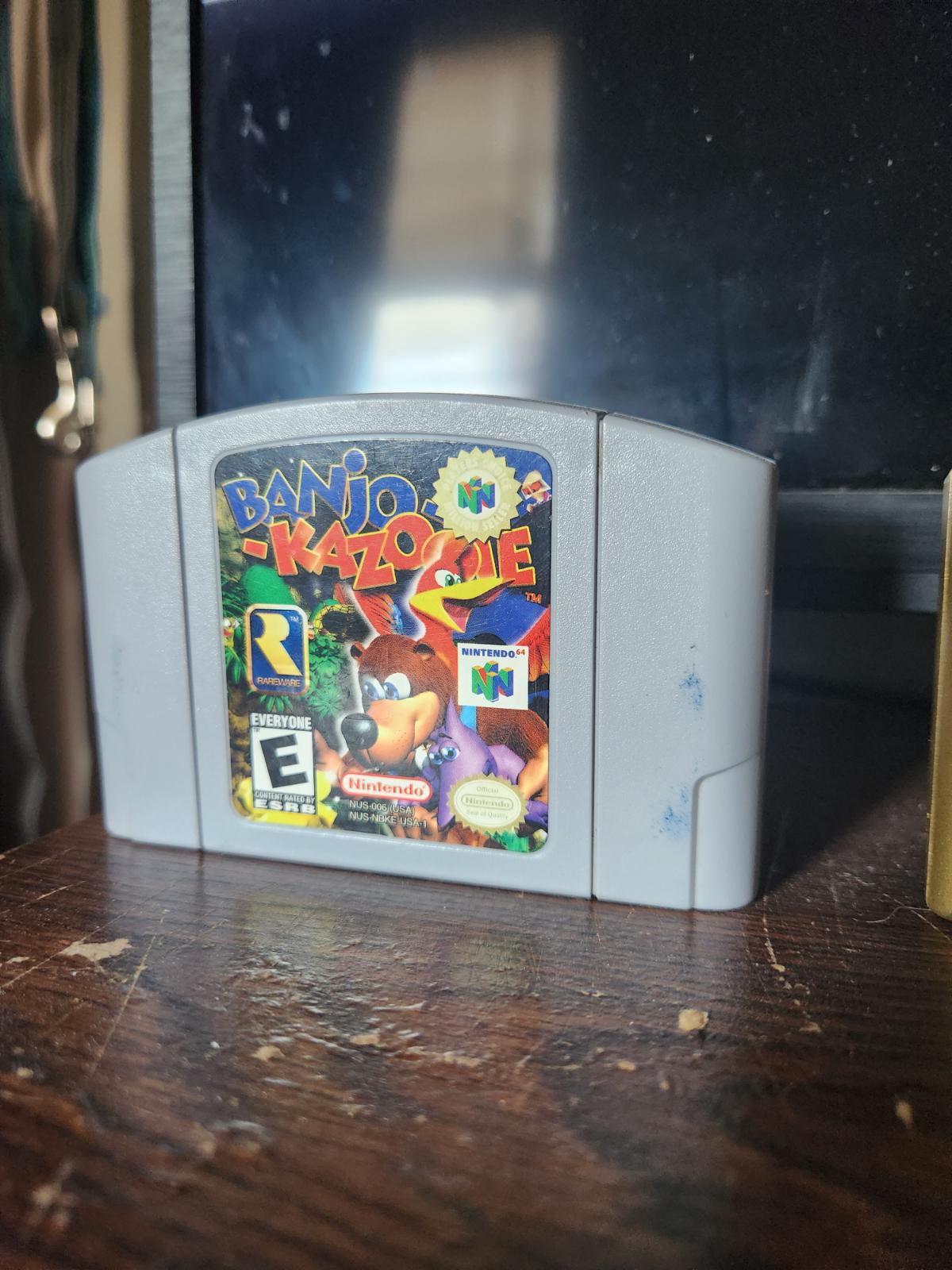 Banjo-Kazooie [Player's Choice] | Item only | Nintendo 64