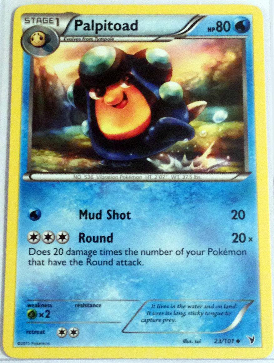 Palpitoad #23 Prices | Pokemon Noble Victories | Pokemon Cards