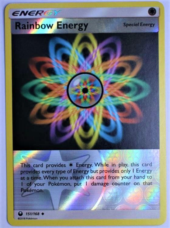 Rainbow Energy [Reverse Holo] #151 Prices | Pokemon Celestial Storm ...