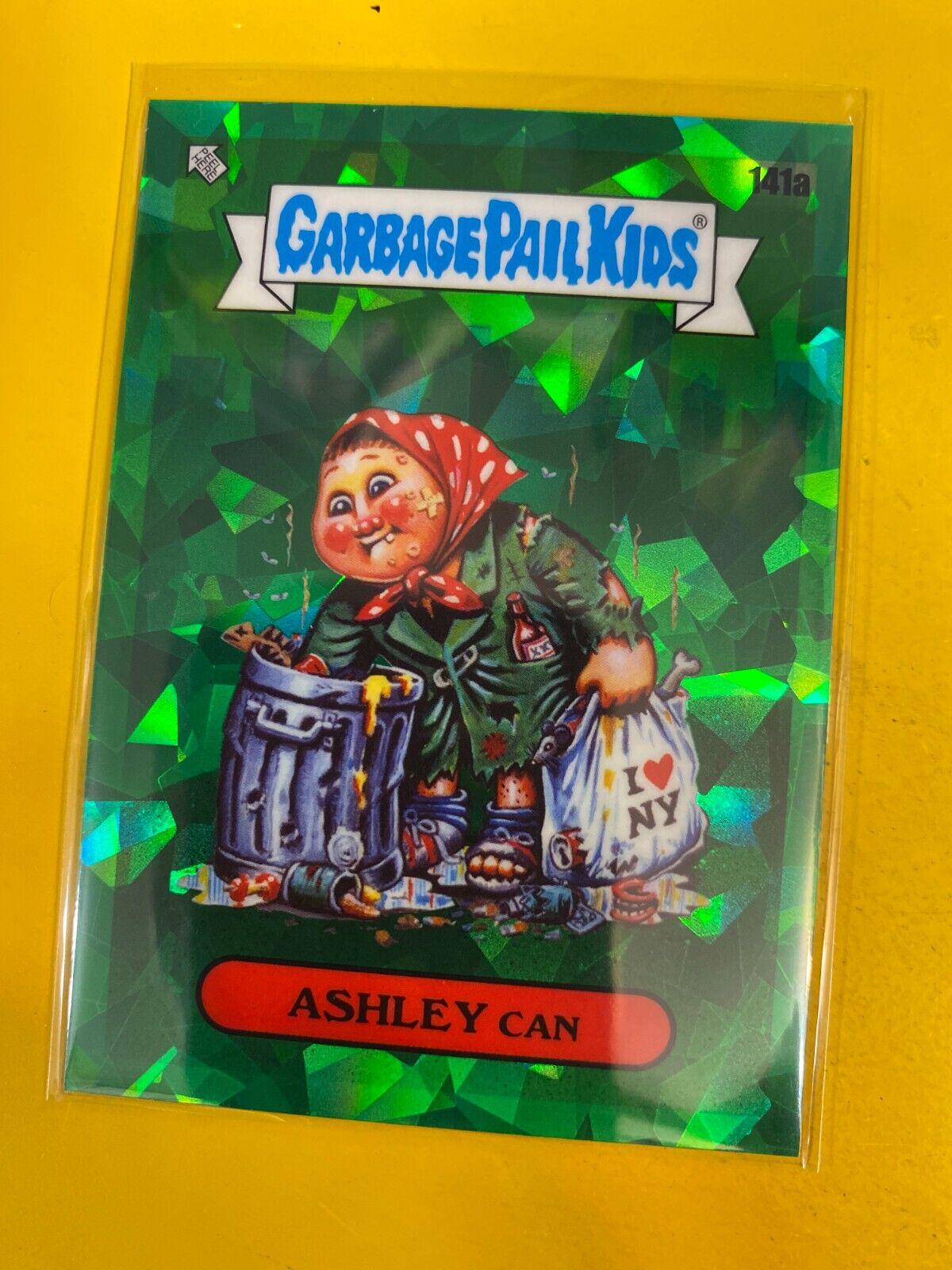 ASHLEY CAN [Green] #141a Prices | Garbage Pail Kids 2021 Sapphire | GPK ...
