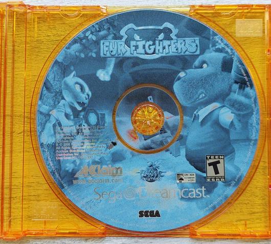 Fur Fighters | Item only | Sega Dreamcast