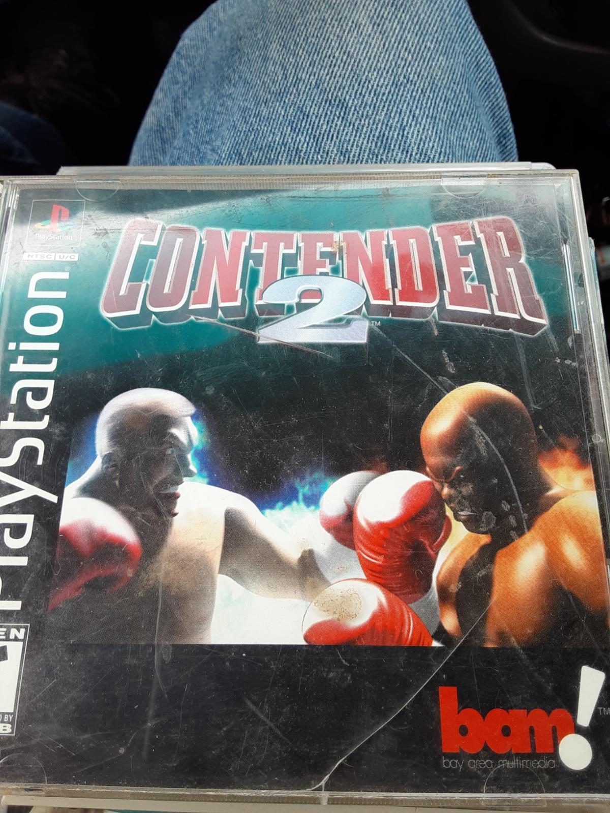 Contender 2 | Item, Box, and Manual | Playstation