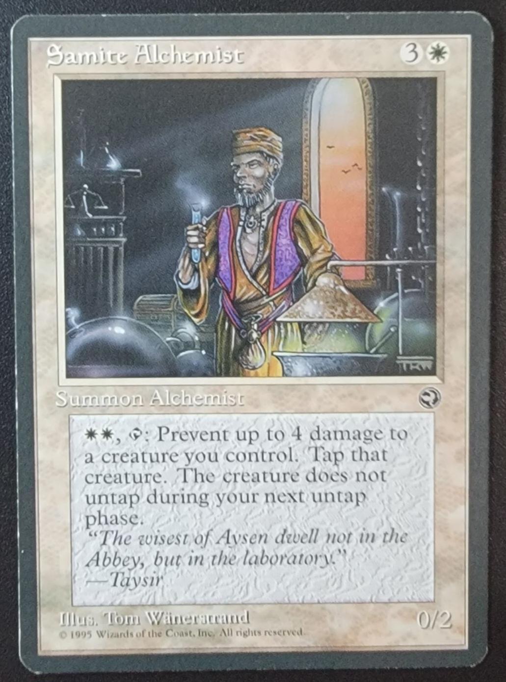 Samite Alchemist | Ungraded | Magic Homelands