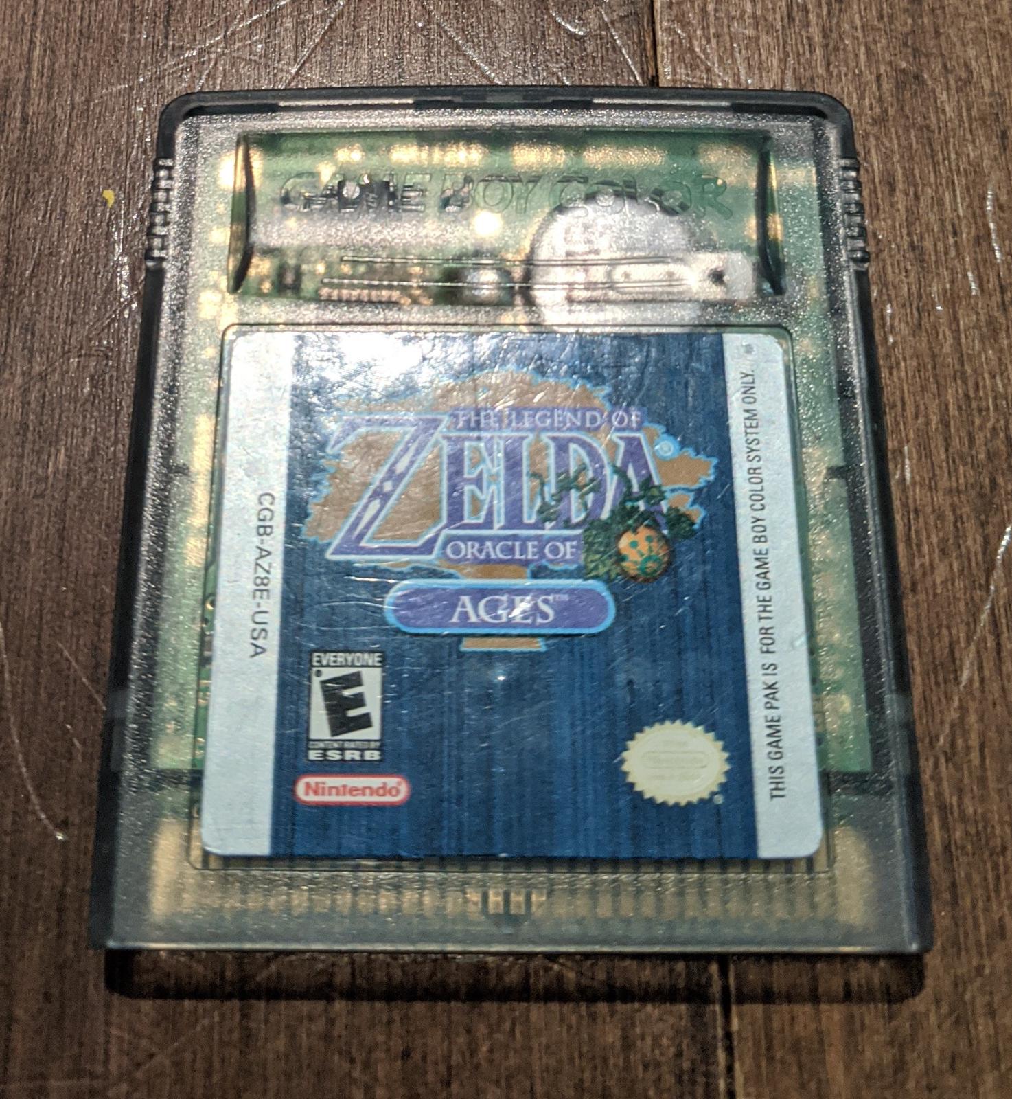 Zelda Oracle of Ages | Item only | GameBoy Color