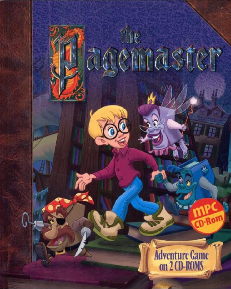 The Pagemaster Prices PC Games | Compare Loose, CIB & New Prices