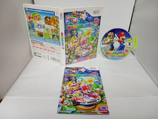Mario Party 9 | Item, Box, and Manual | Wii