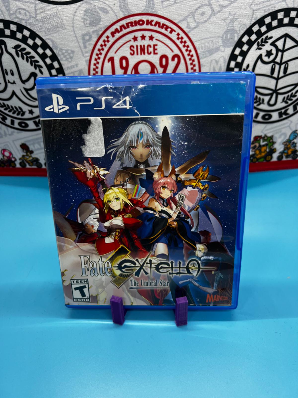 Fate/Extella: The Umbral Star | Item, Box, and Manual | Playstation 4