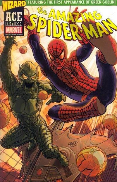 Amazing Spider-Man [Wizard Ace Edition] (2002) Prices | Amazing Spider ...