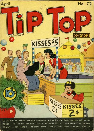 Tip Top Comics #72 (1942) Prices | Tip Top Comics Series