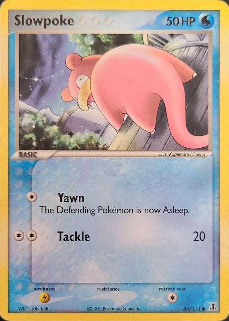 Slowpoke #83 Prices | Pokemon Delta Species | Pokemon Cards