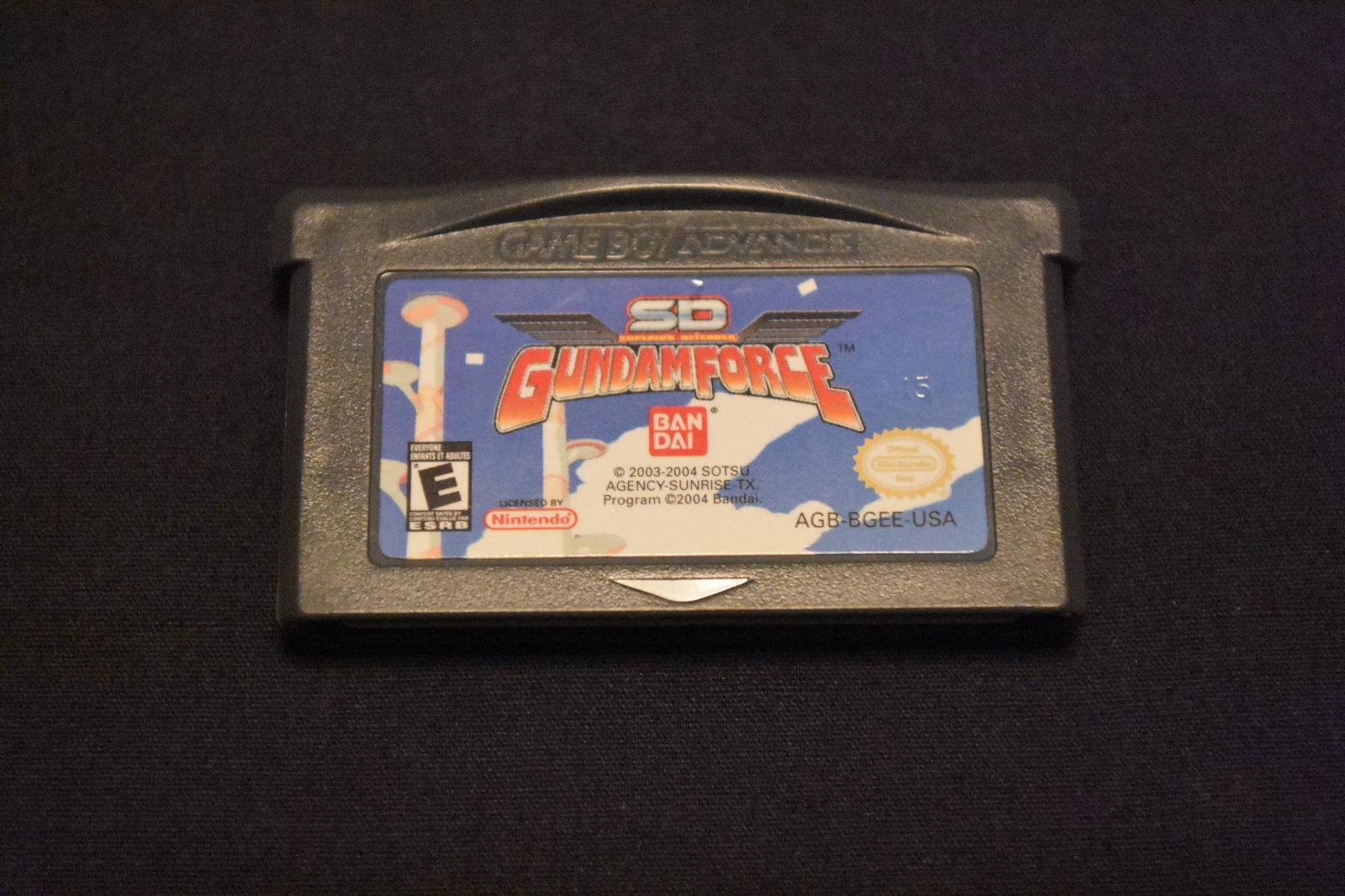 SD Gundam Force | Item only | GameBoy Advance