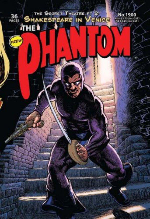 The Phantom #1900 (2021) Prices | Phantom Series