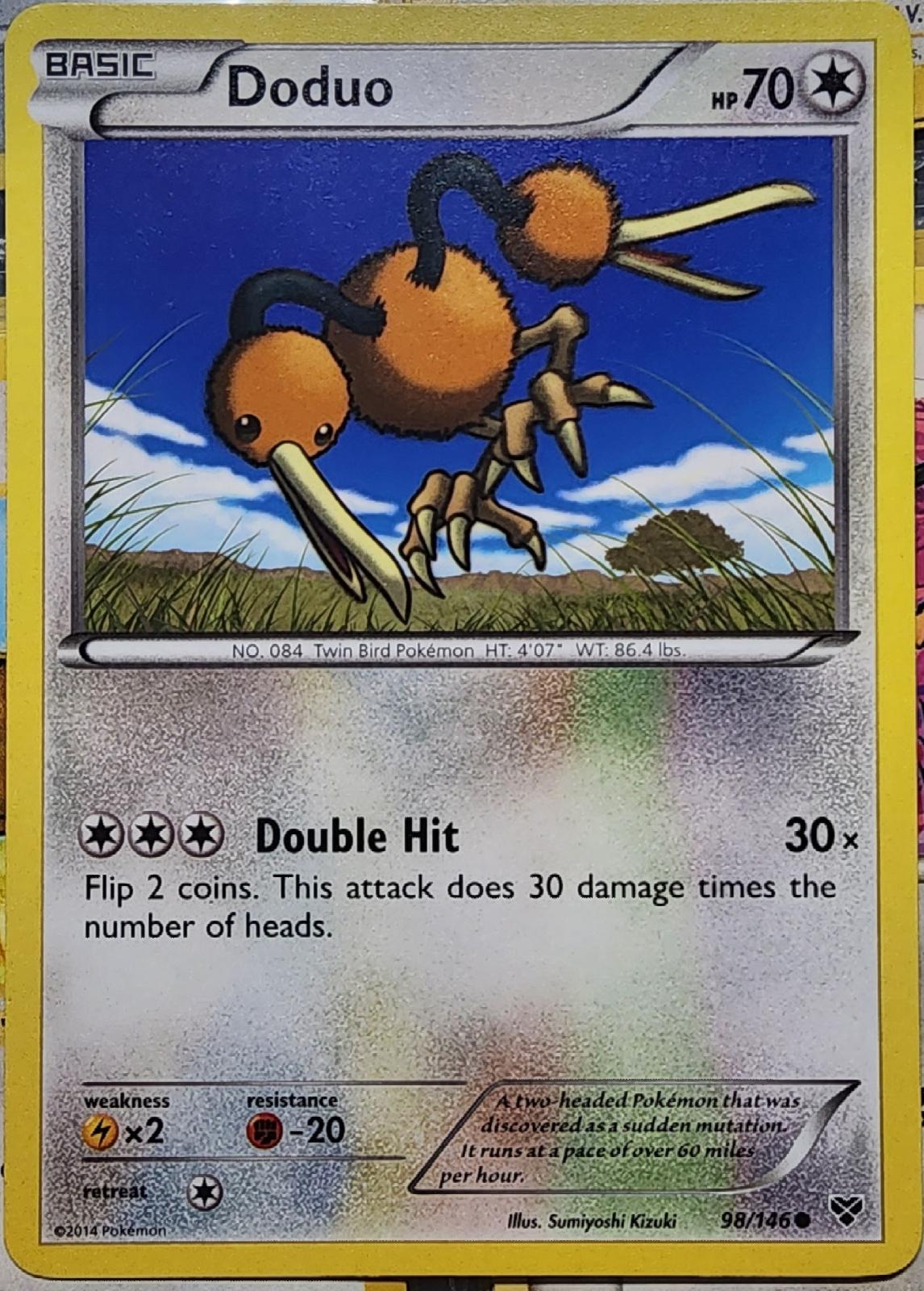 Doduo #98 Prices | Pokemon XY | Pokemon Cards