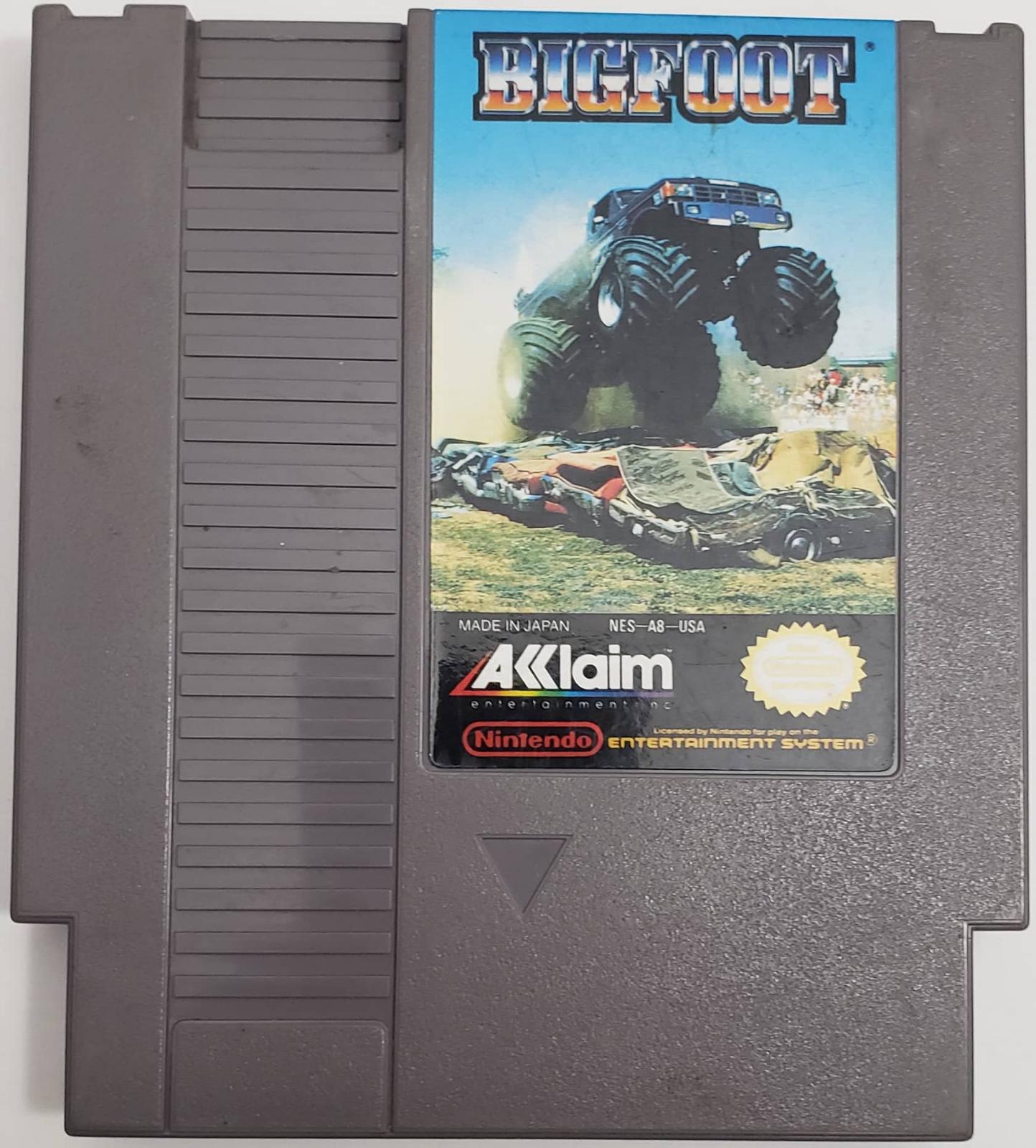 Bigfoot | Item only | NES
