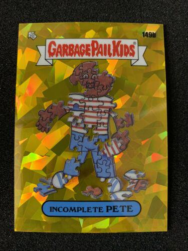 INCOMPLETE PETE [Gold] #149b Prices | Garbage Pail Kids 2021 Sapphire ...