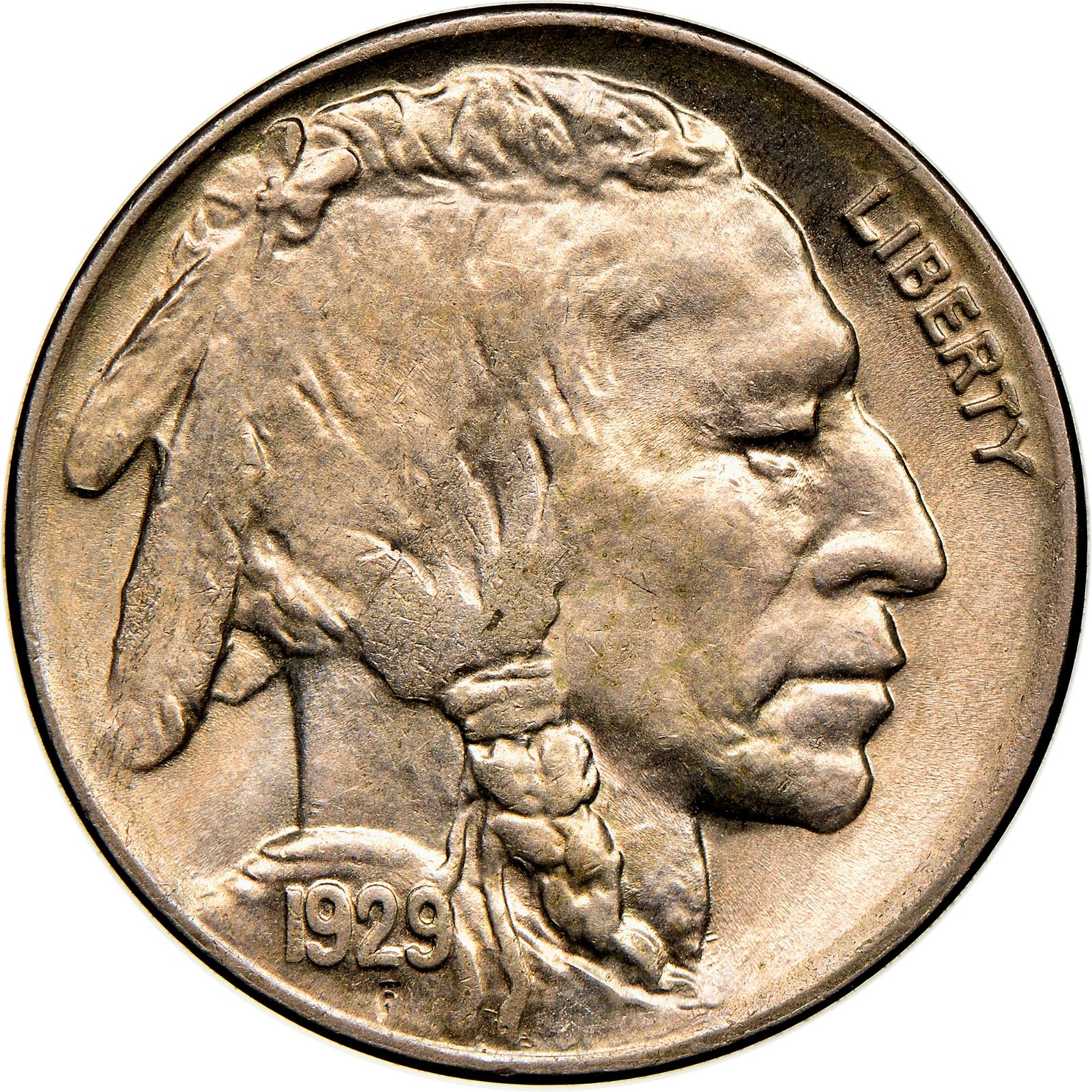 1929 S Buffalo Nickel Prices | Ungraded, NGC, PCGS Values