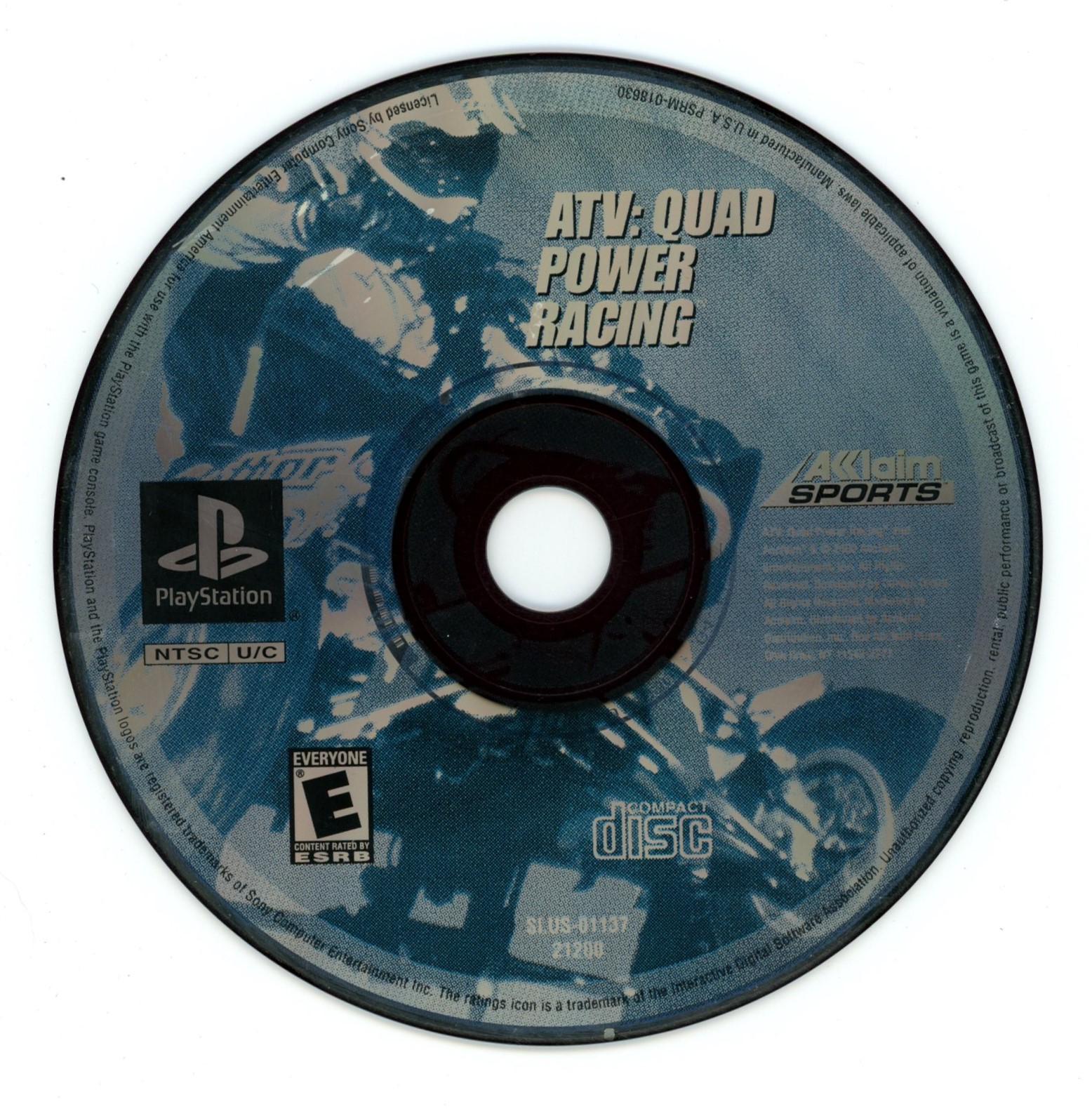 ATV Quad Power Racing Prices Playstation | Compare Loose, CIB & New Prices