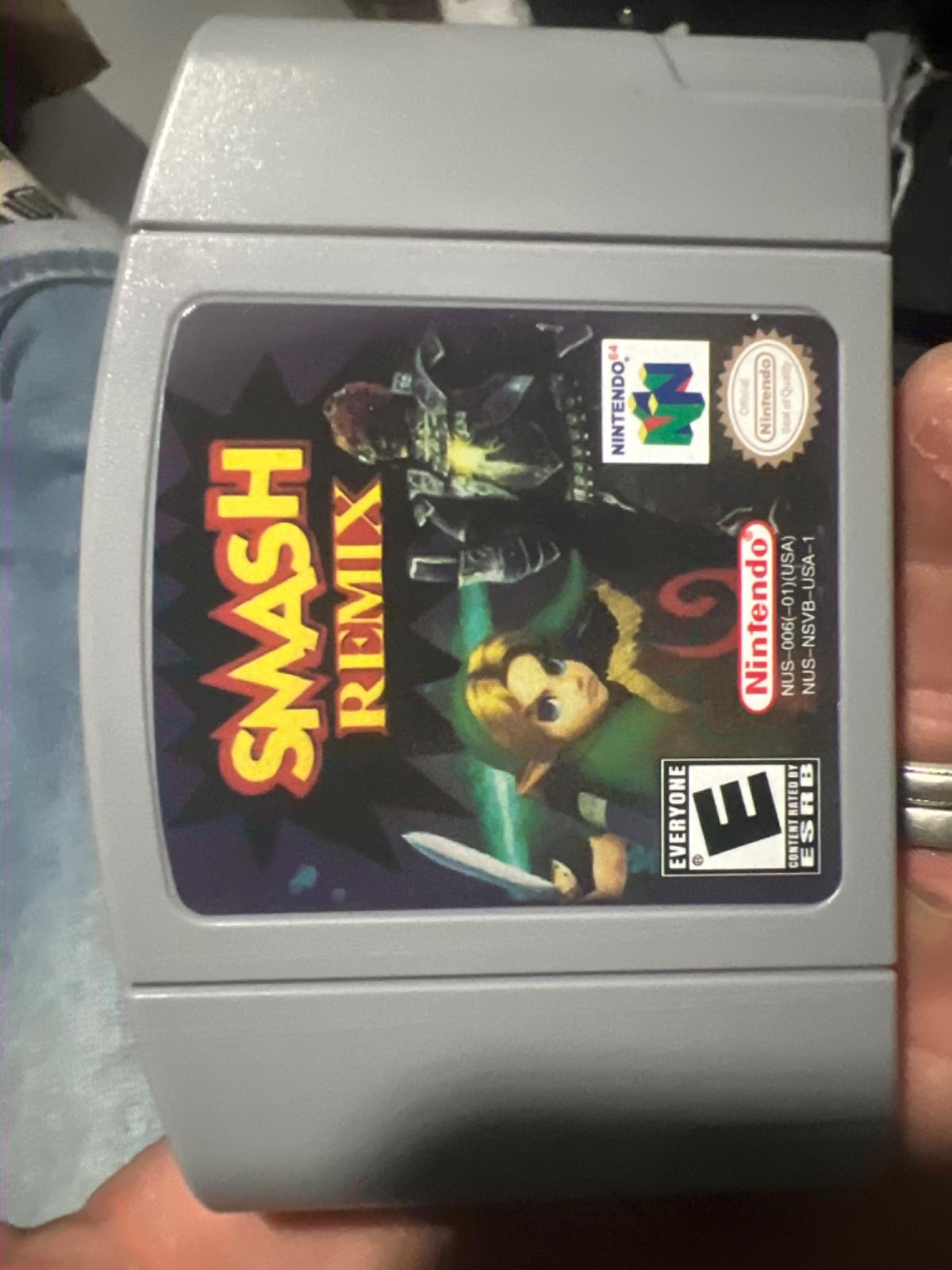 Smash Remix [Homebrew] Prices Nintendo 64 | Compare Loose, CIB & New Prices