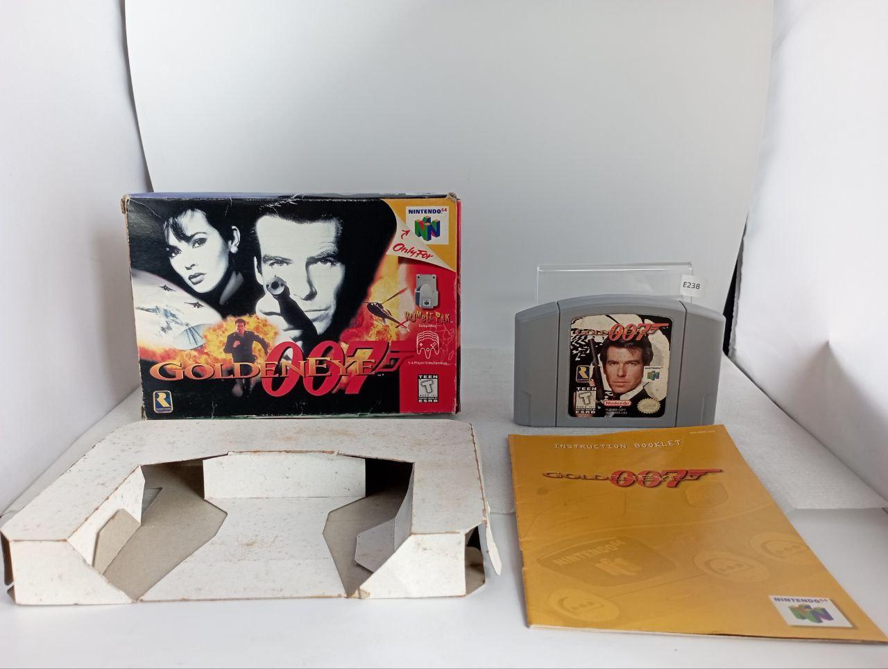 007 GoldenEye | Item, Box, and Manual | Nintendo 64