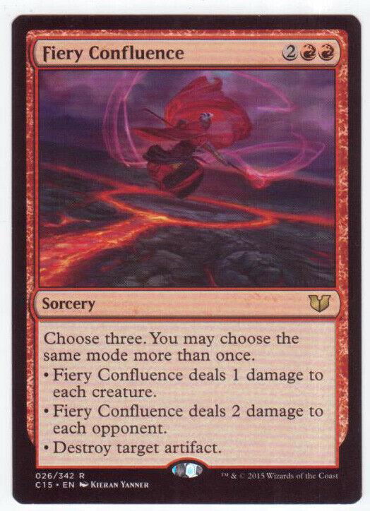 Fiery Confluence Prices | Magic Commander 2015 | Magic Cards