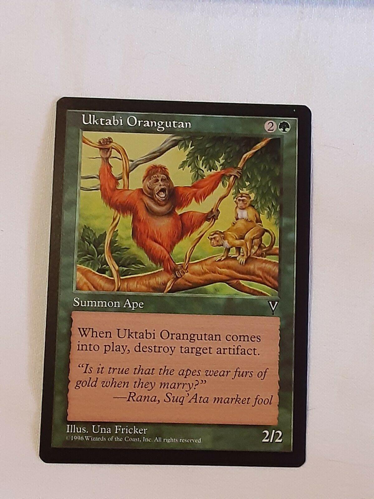 Uktabi Orangutan Prices | Magic Visions | Magic Cards