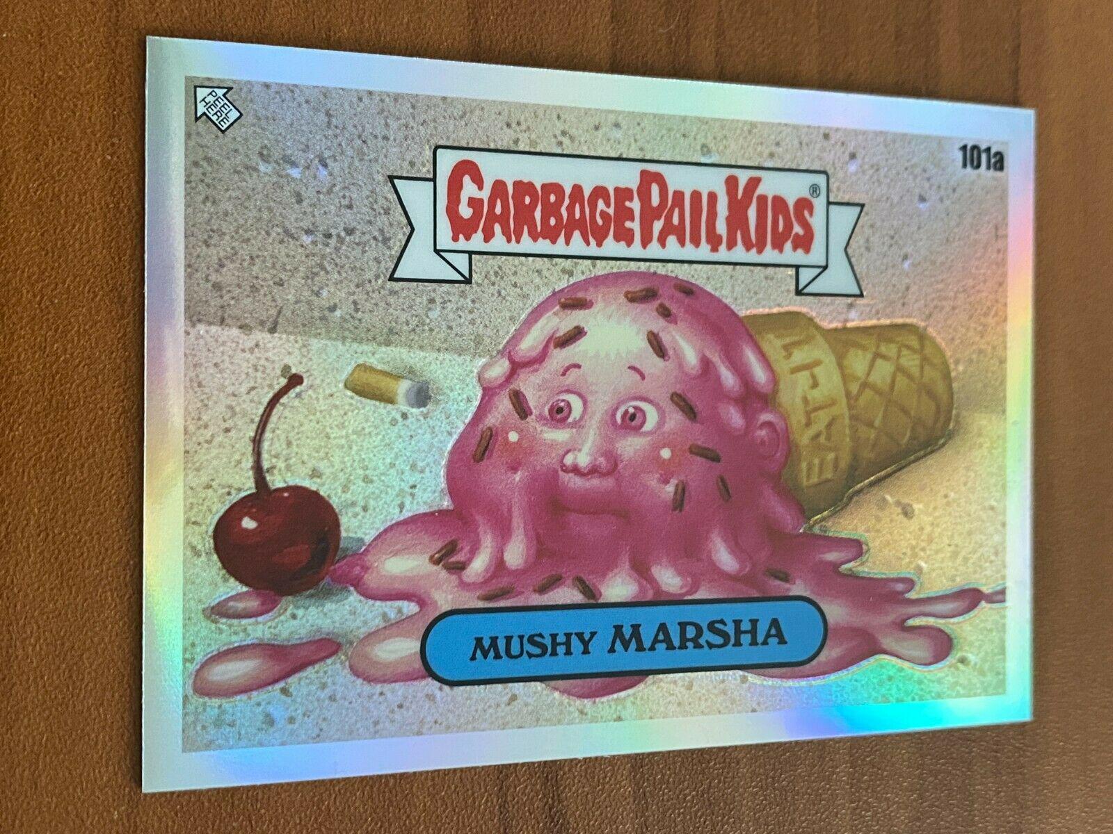 Mushy MARSHA #101a Prices | 2020 Garbage Pail Kids Chrome | GPK Cards