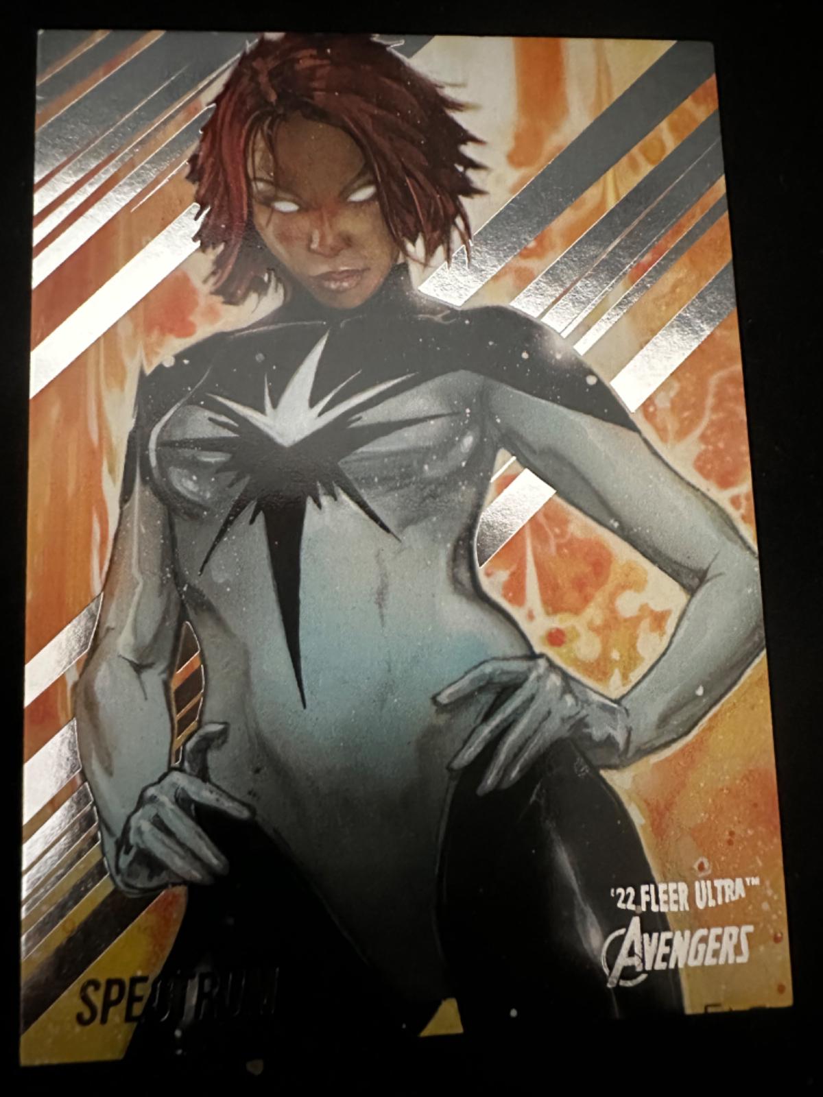 Spectrum #67 Prices | Marvel 2022 Ultra Avengers | Marvel Cards