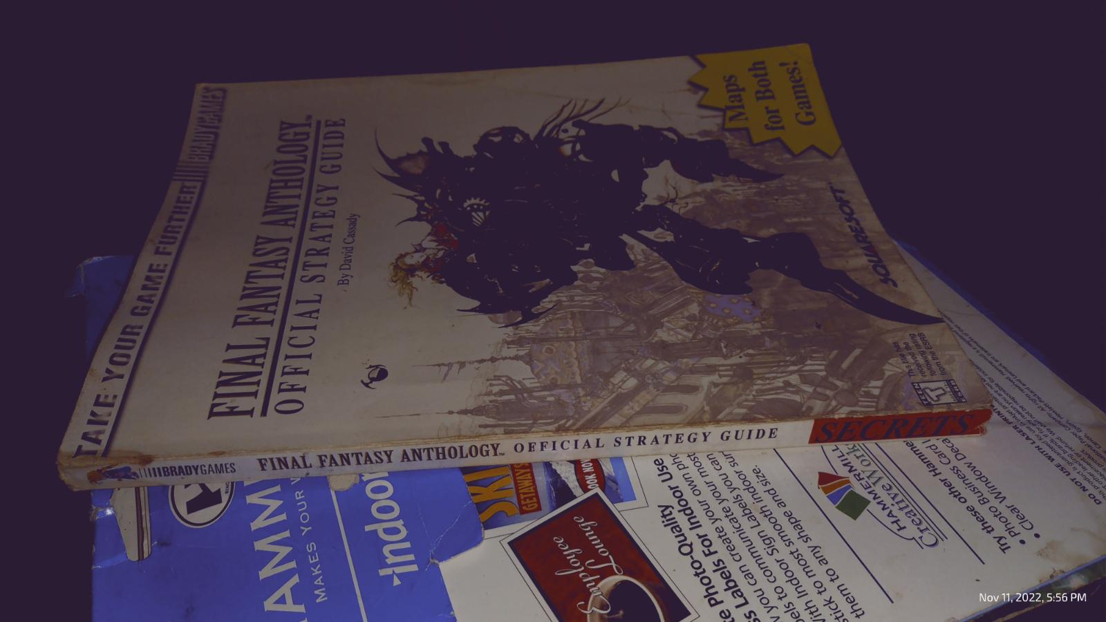 Final Fantasy Anthology [BradyGames] | Item only | Strategy Guide